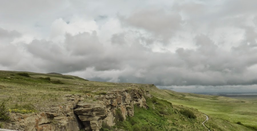 The Accidental RVers: Head Smashed In Buffalo Jump - A UNESCO World ...