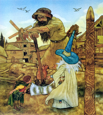 A Hobbit blog: Mikael Persbrandt : BEORN