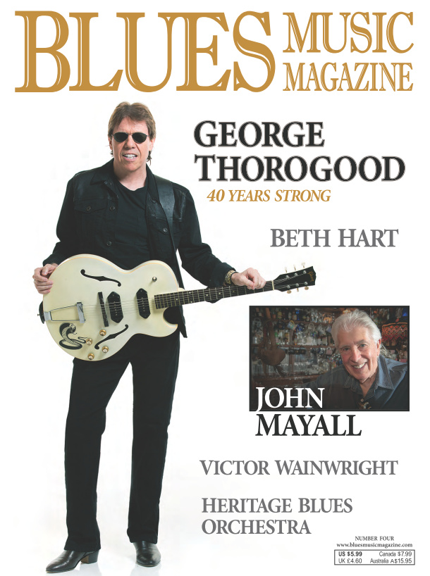 Books About The Blues: The Blues Magazine (formerly BLUES REVUE)