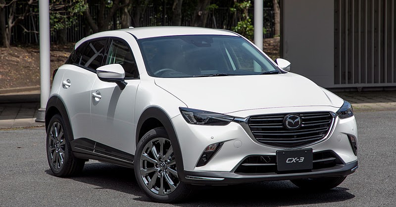 Car News Update: ชม Mazda CX-3 EXCLUSIVE MODS รุ่นตกแต่งพิเศษเพิ่มเติม ...
