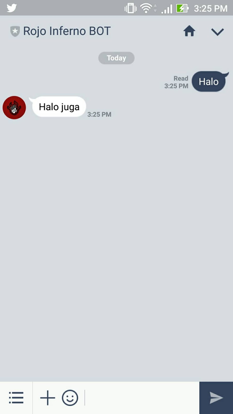 Tutorial Buat Bot Line Dengan Bahasa Pemrograman
