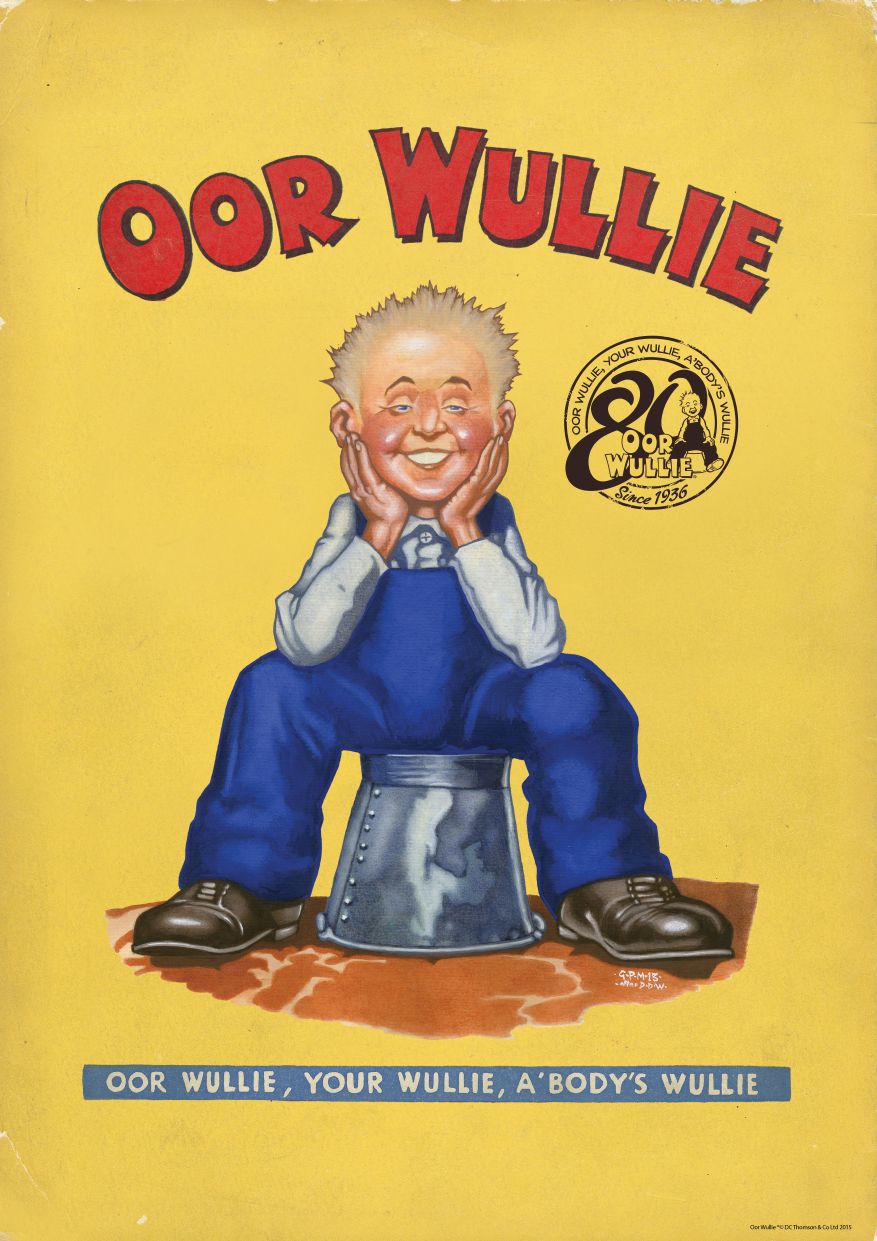 BLIMEY! The Blog of British Comics: Oor Wullie and The Broons are 80 today!