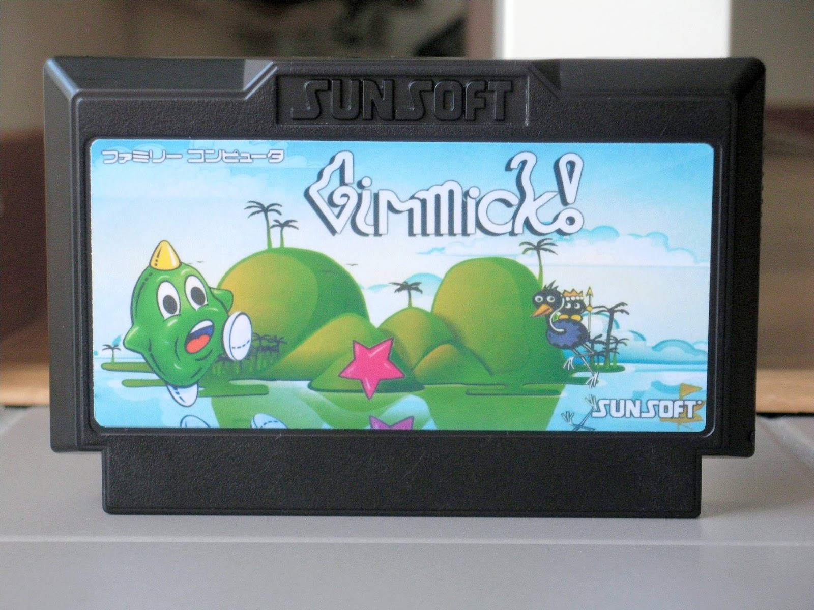 Japanspel Blog: Gimmick repro and Metroid Deluxe