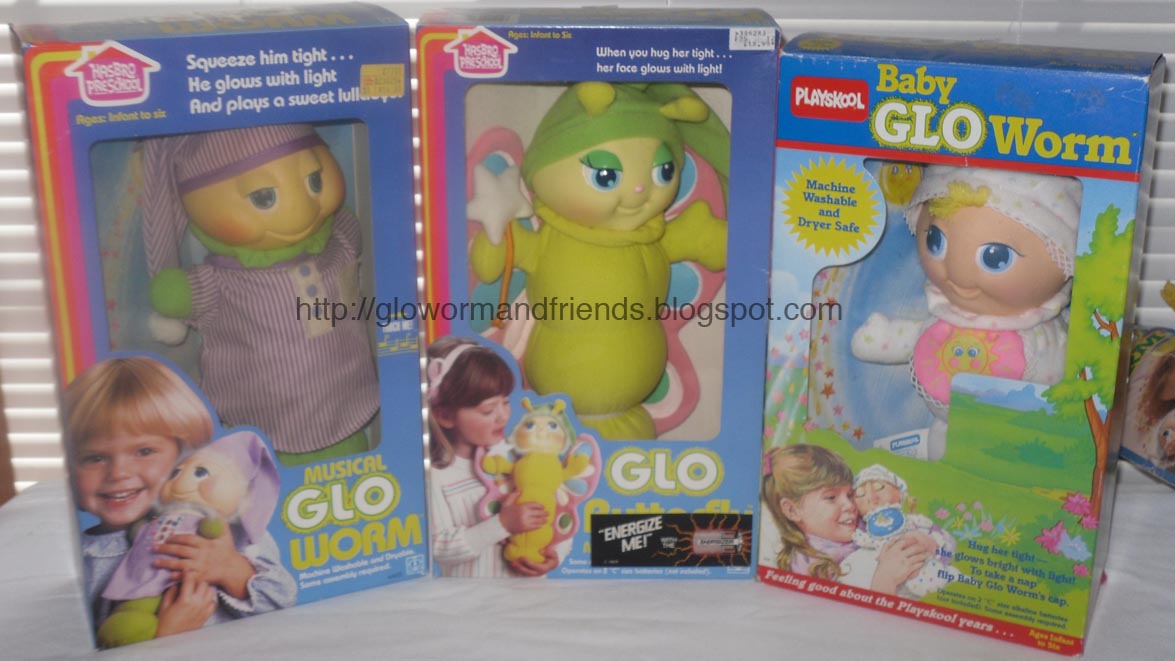 1980s Glo Worm and Glo Friends Toys and Collectibles: DOLLS MIB - Light ...