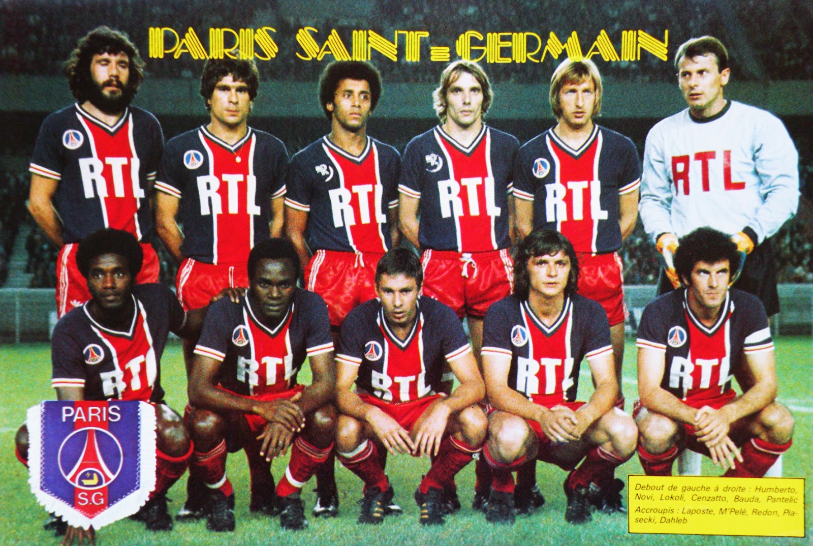 Botões para Sempre: PSG 1976