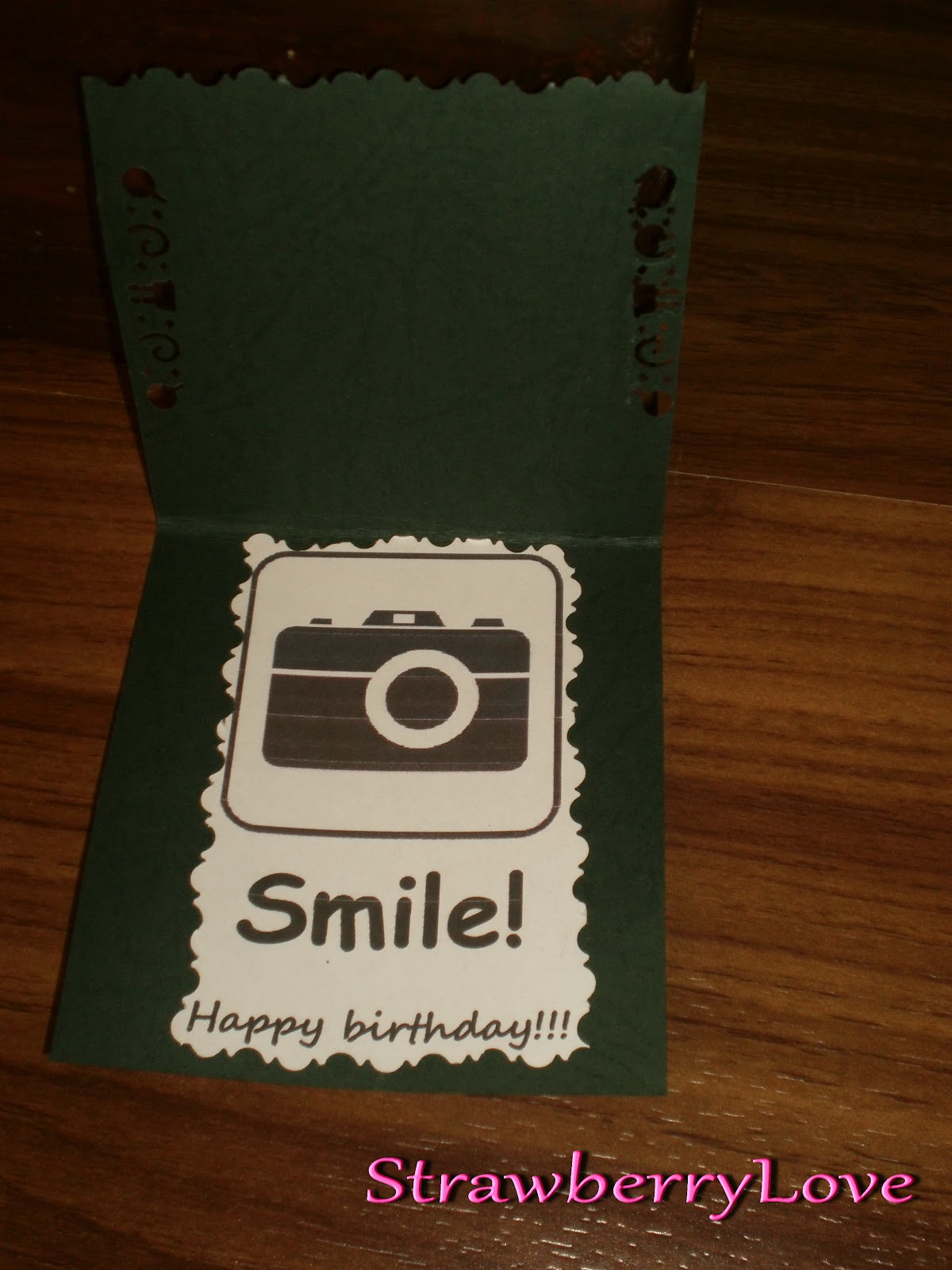 Strawberry Love by Reny: Handmade B-day Cards