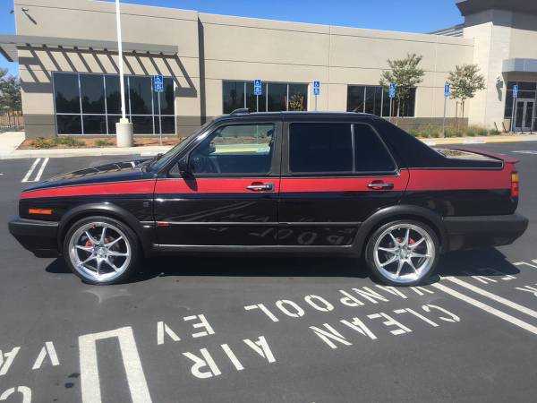 1990 VW Jetta GLI MK2 16V For Sale ~ Volks Classic Trade
