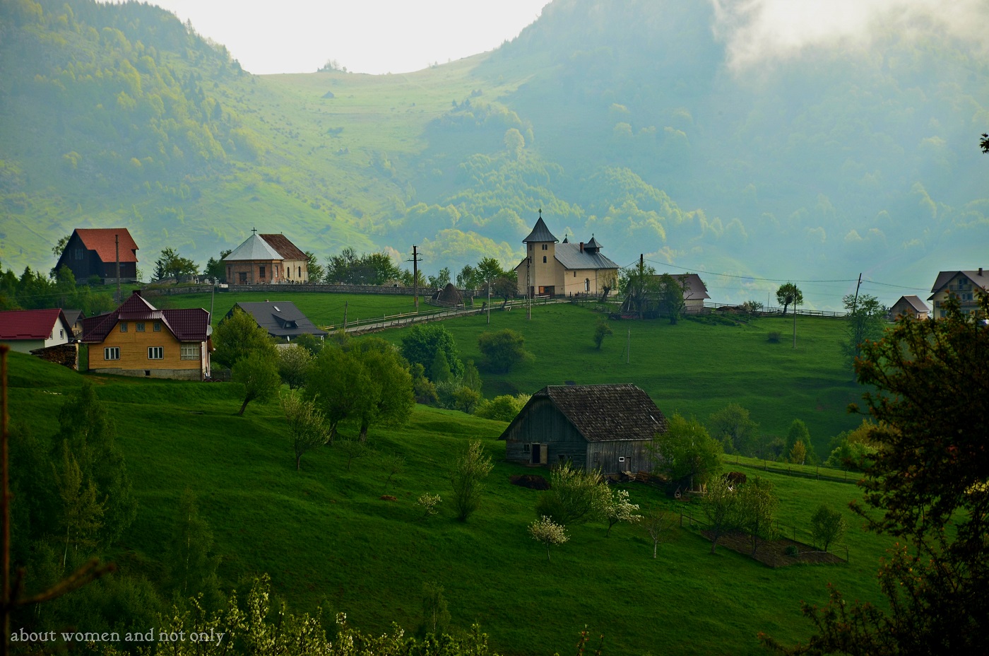 Manastirea Namaiesti, o noapte in Sat Pestera si intoarcerea acasa