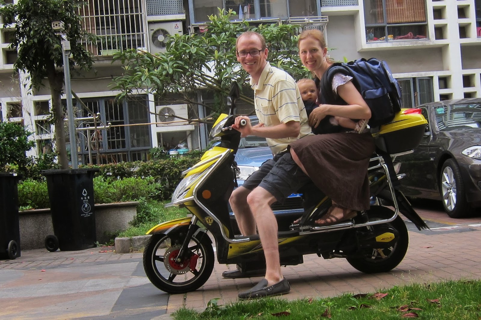 R + A: A Biker Family