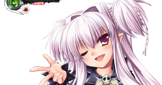 Brandish:Twiska Kawaiii Devilish Ero Render | ORS Anime Renders:Ero Mode