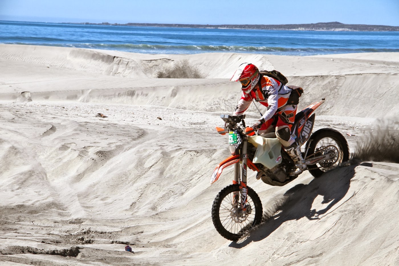 ANDY GRIDER WINS 1st BAJA RALLY TITLE