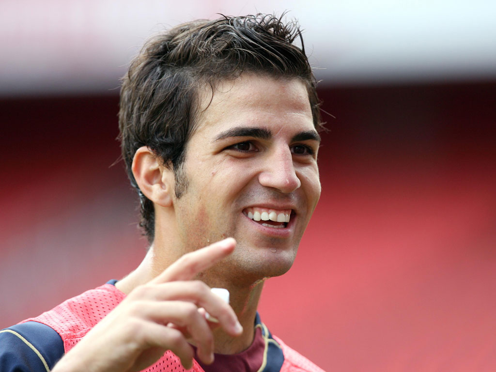 Rocking Football: CESC FABREGAS
