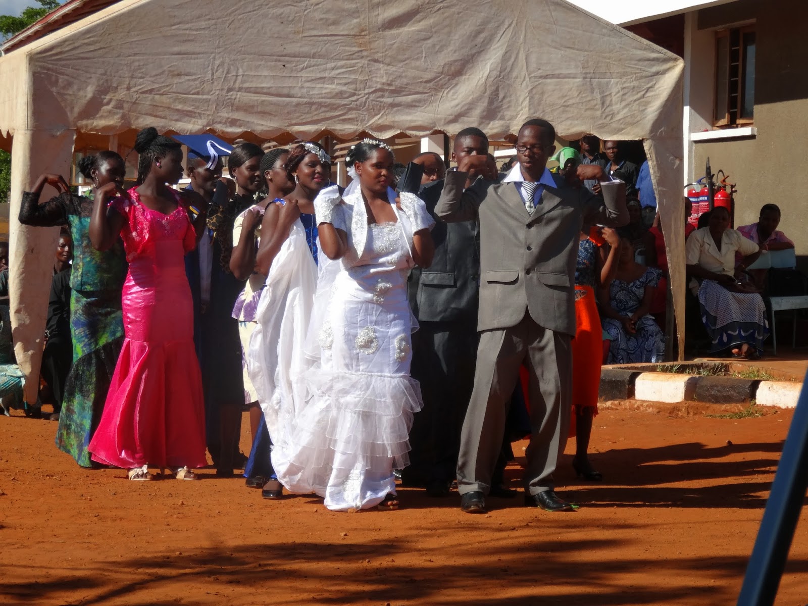 CATHY - HABARI: PICHA 15 ZA MAHAFALI YA 18 YA CHUO CHA UFUNDI STADI ...