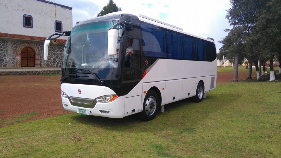 Dr Samuel Banda: Autobuses chinos en México. PARTE 2