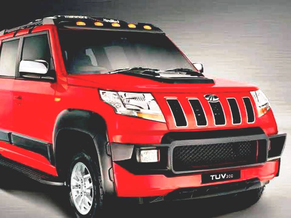 Price List(Karnataka) :Mahindra TUV 300 : Variants T4,T4+,T6,T6+,T6+AMT ...