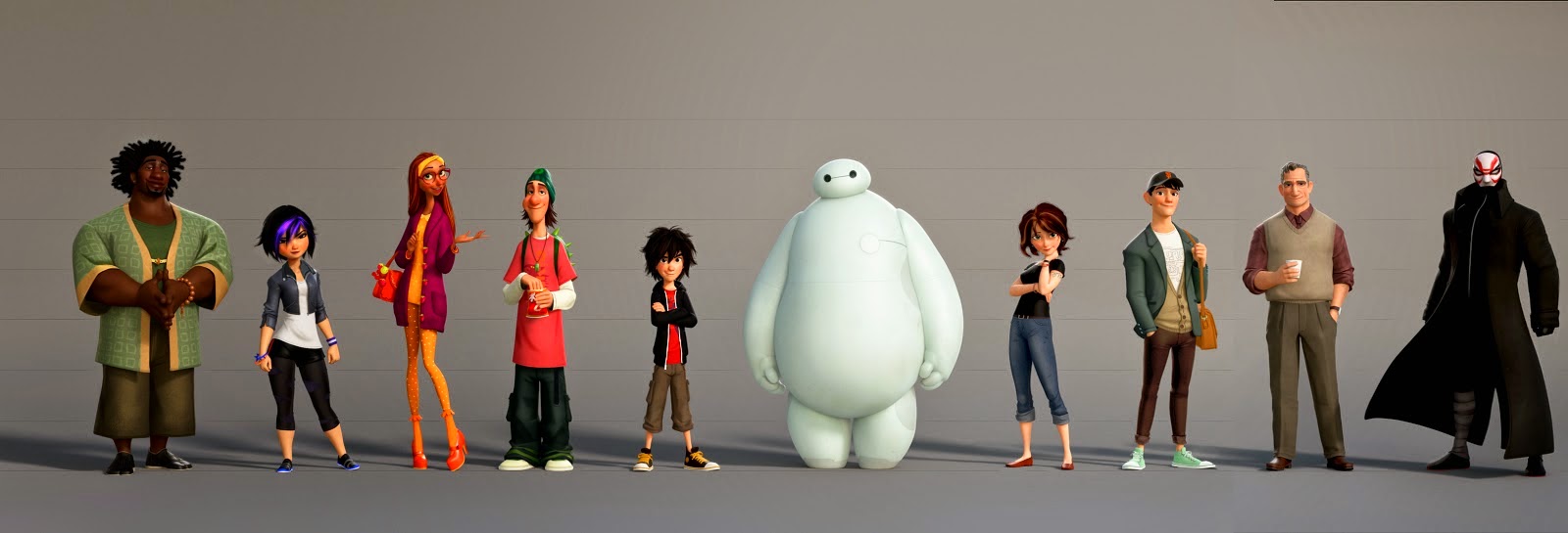 Novedades Disney: Nuevo material de Big Hero 6 + Nuevo clip e imagen ...