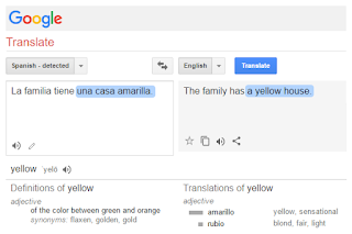 Learn These Words First: Google Translate