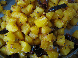 Sri's kitchen: Swede curry