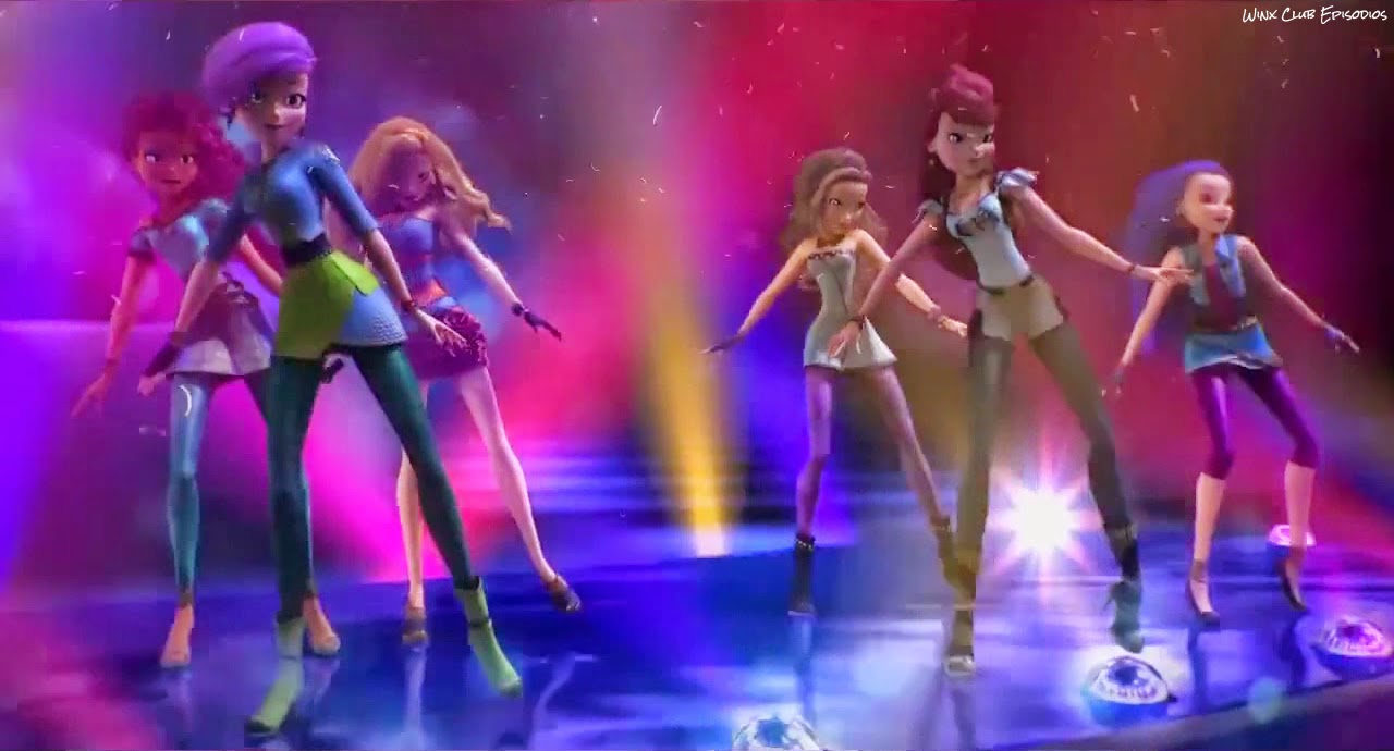 Noi Siamo Winx [Lyrics]
