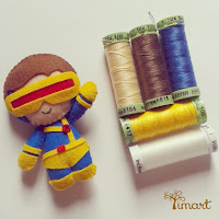 Timart: Apostila - X-Men Pocket