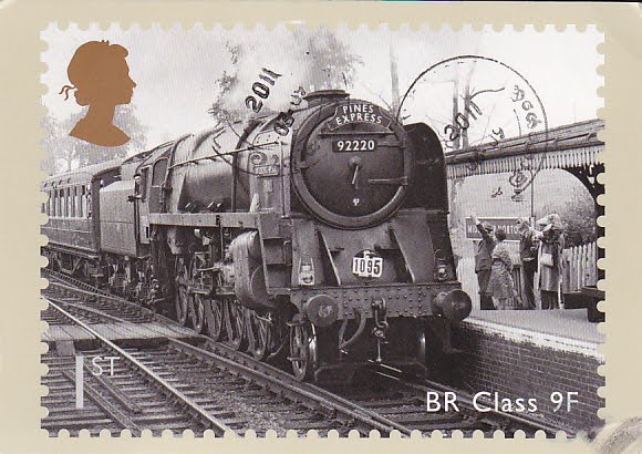 Discover the World on Trains: British Railways Class 9F - Pines Express ...