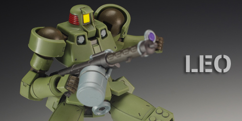 GUNDAM GUY: Robot Damashii (Side MS) Leo + Option Set - Review by ...