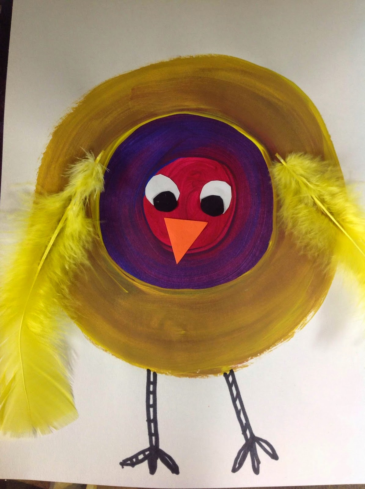 Kandinsky Inspired: Kindergarten