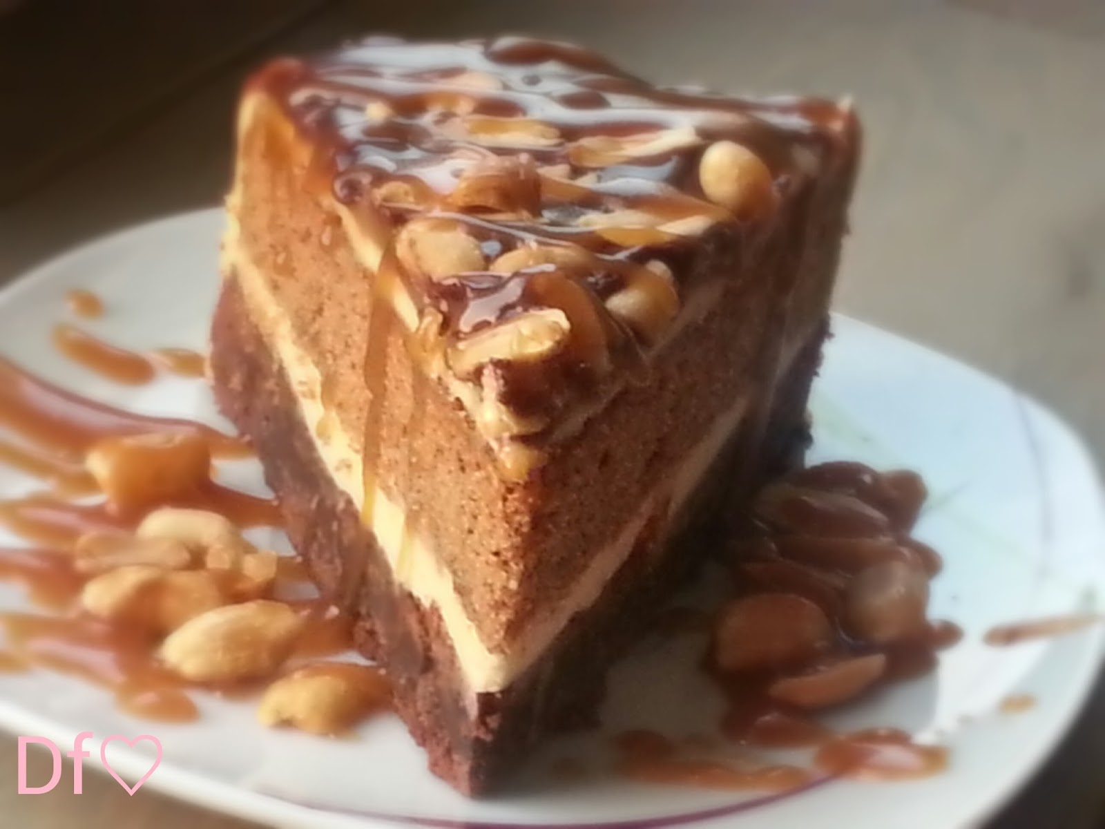 Dulce fresa is Verhuisd! dulcefresa.nl : SNICKERS Taart