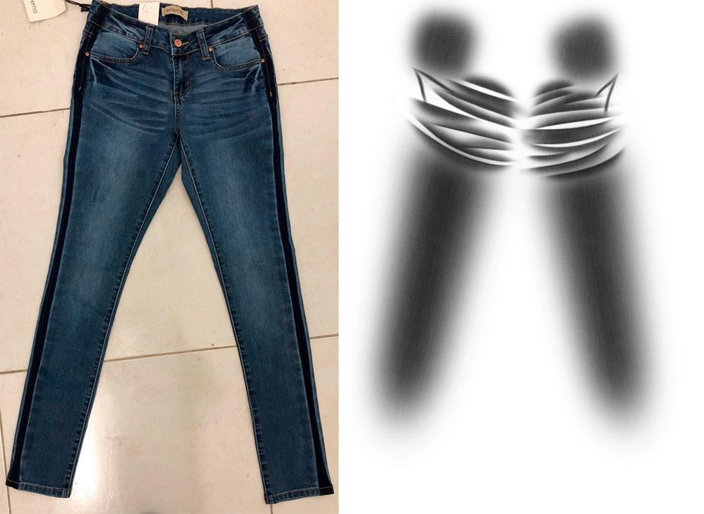 Denim Whisker & T-shirt Designer: Denim Whisker Laser design,Garments ...