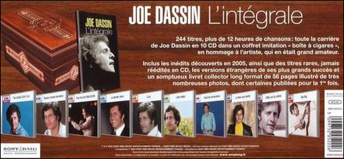Blue Country - La Discographie de Joe Dassin: CD Coffret - Sony BMG ...