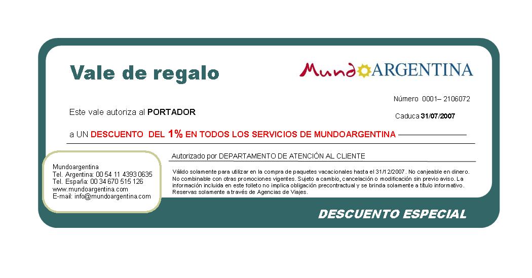 documentos publisher: vales