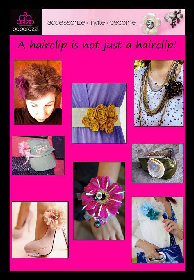 Live your DREAM with Paparazzi $5 Accessories!: Hair Clips - the newest ...