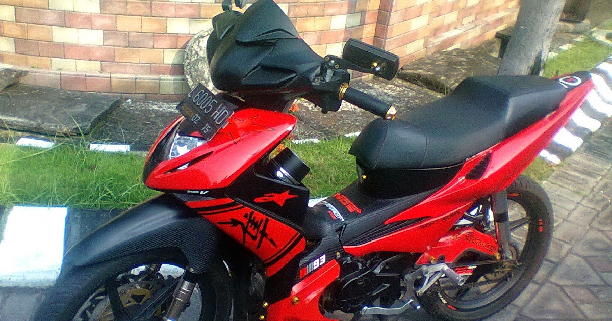 18 Ide Terbaru Modifikasi Motor Revo Fit 2012 - RAJA-MODIFIKASI