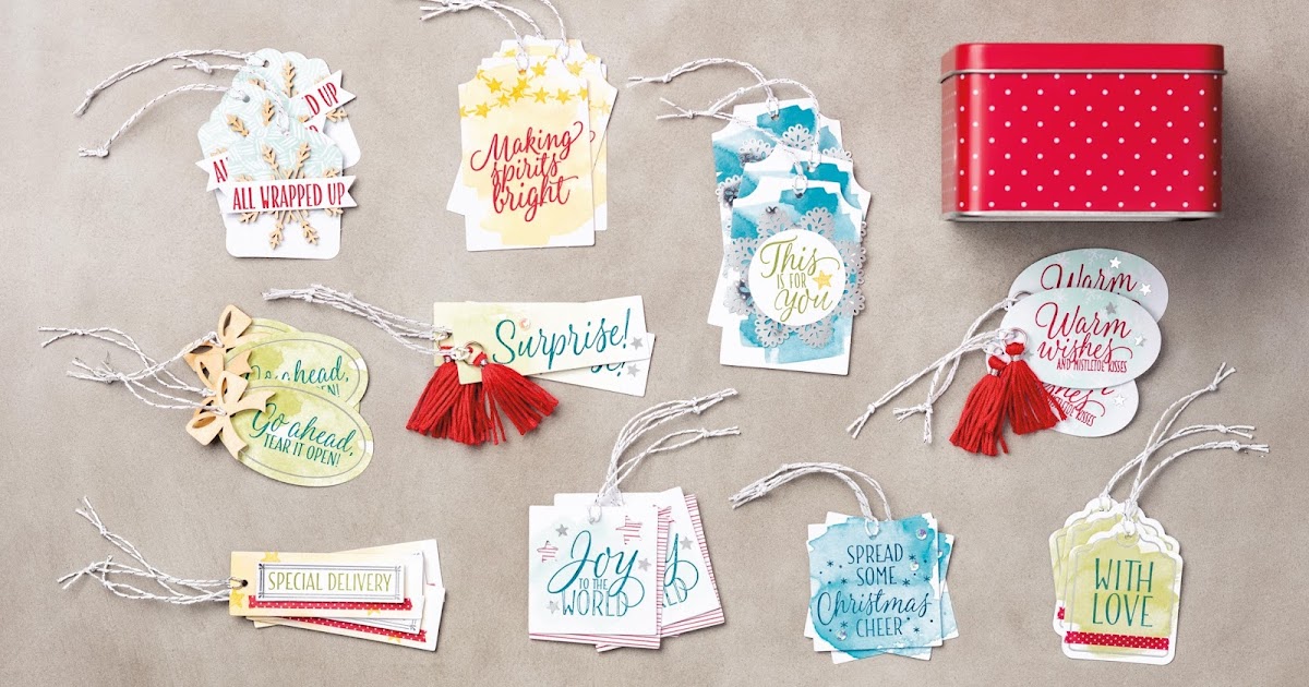 Carolyn King: Tin of Tags