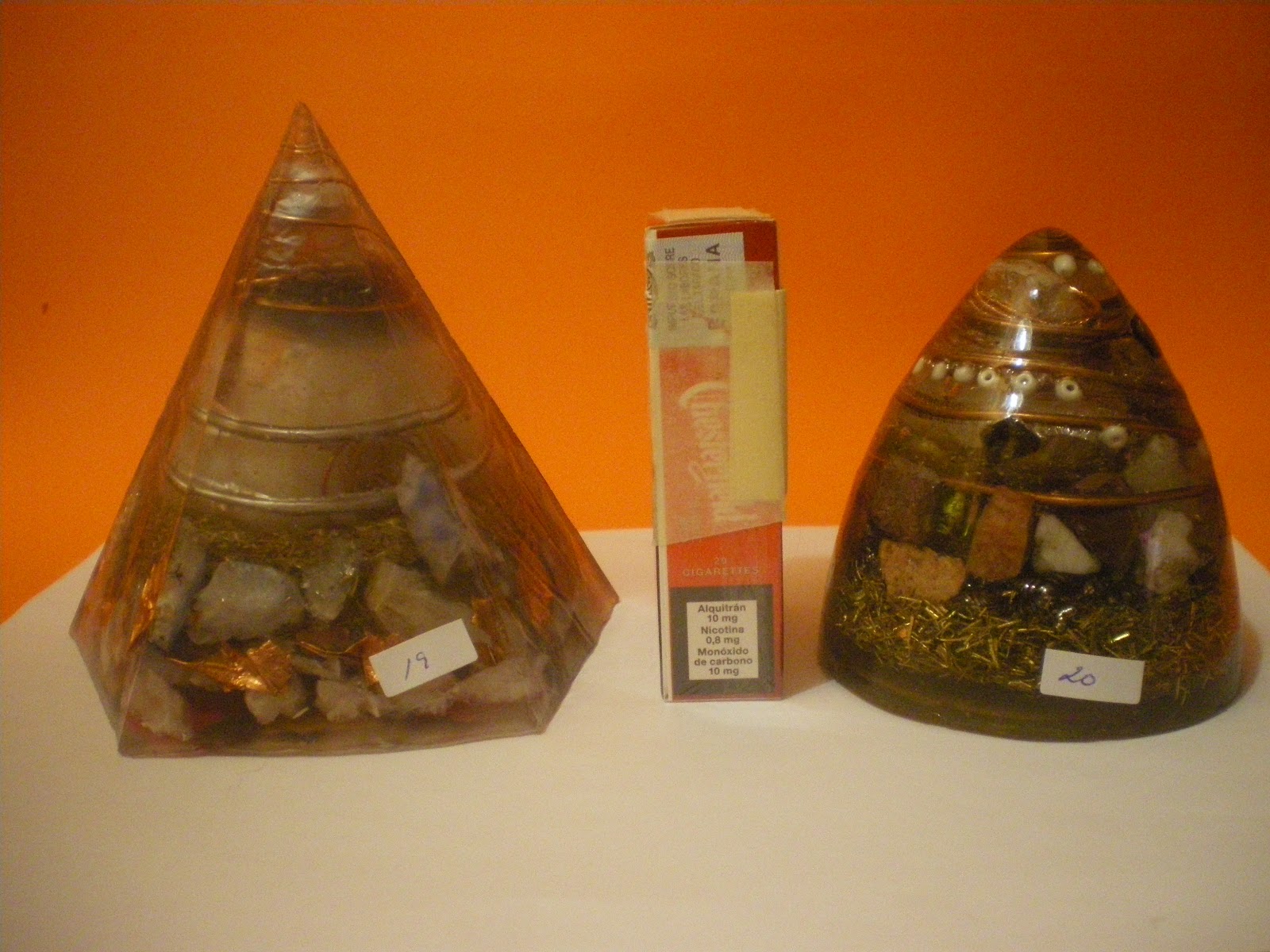 ORGONITE Y ORGONITA