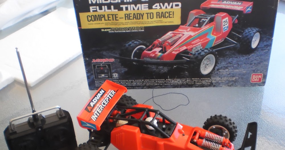 Vintage RC Blog: Bandai / Monogram / MRC / Maplins