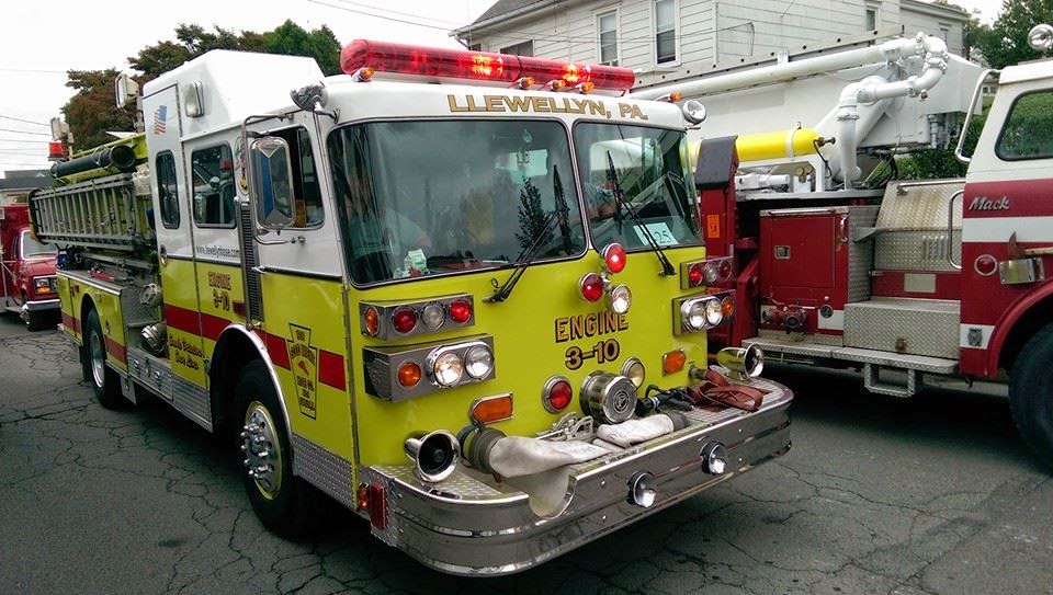 Images of the 2014 Schuylkill County Firemen's Convention Parade