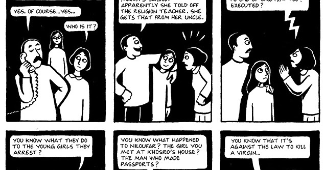 Read Persepolis 1, Section 19: The Dowry, Page 143