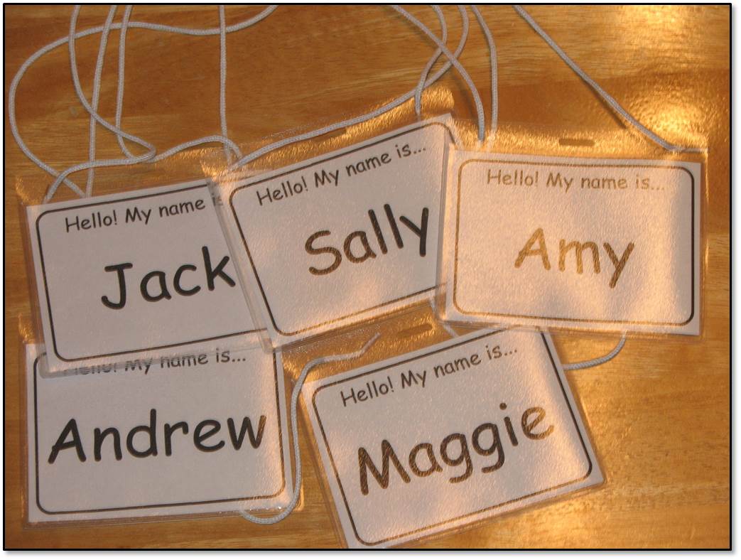 Finding JOY in 6th Grade: 28th Day: Hands-Free Passes