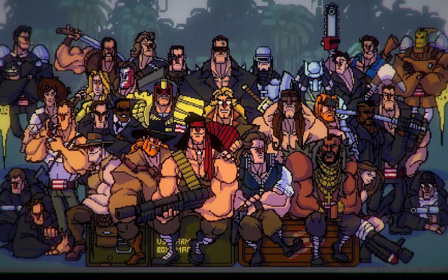 Análise: Broforce — A porradaria dos bróders chega ao Switch - Nintendo Blast