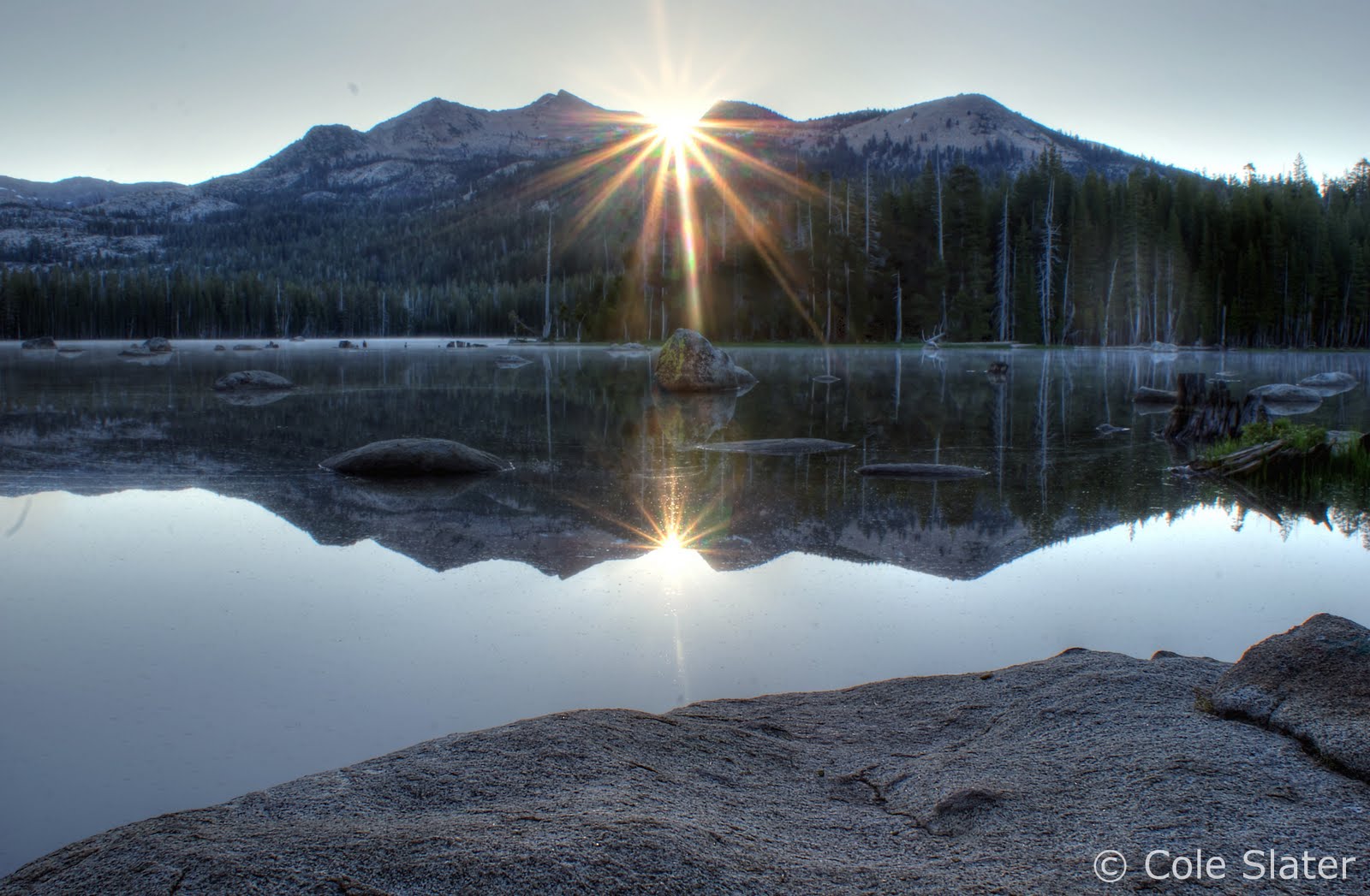 Cole's Trail Tales: Crystal Basin Trip Report - Day 4 - 8/9/11