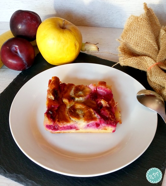 Clafoutis - Recetas ParisFinas