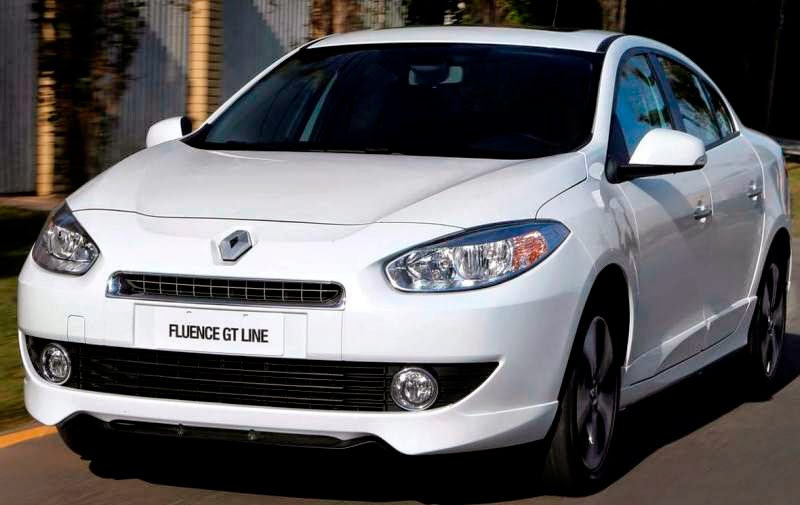 BmotorWeb: Renault Fluence GT Line (Preço)