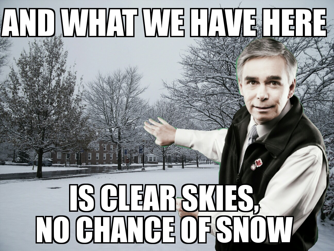 Salisbury News: Dan Satterfield From WBOC Was Way Off Again On The Weather