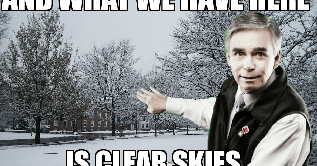 Salisbury News: Dan Satterfield From WBOC Was Way Off Again On The Weather