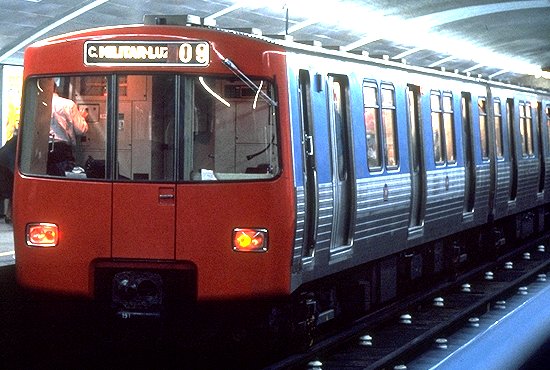 Os Caminhos de Ferro: Metro de Lisboa - Unidades ML79