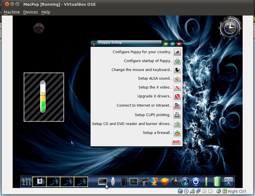 MacPup 520 : Sleek, Lightweight, Enlightenment based distribution based on Puppy Linux