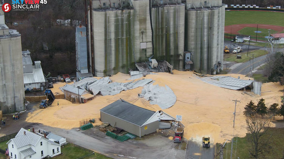 SPRINGFIELD FIRE JOURNAL Ohio Fire History: GRAIN SILO - 2018