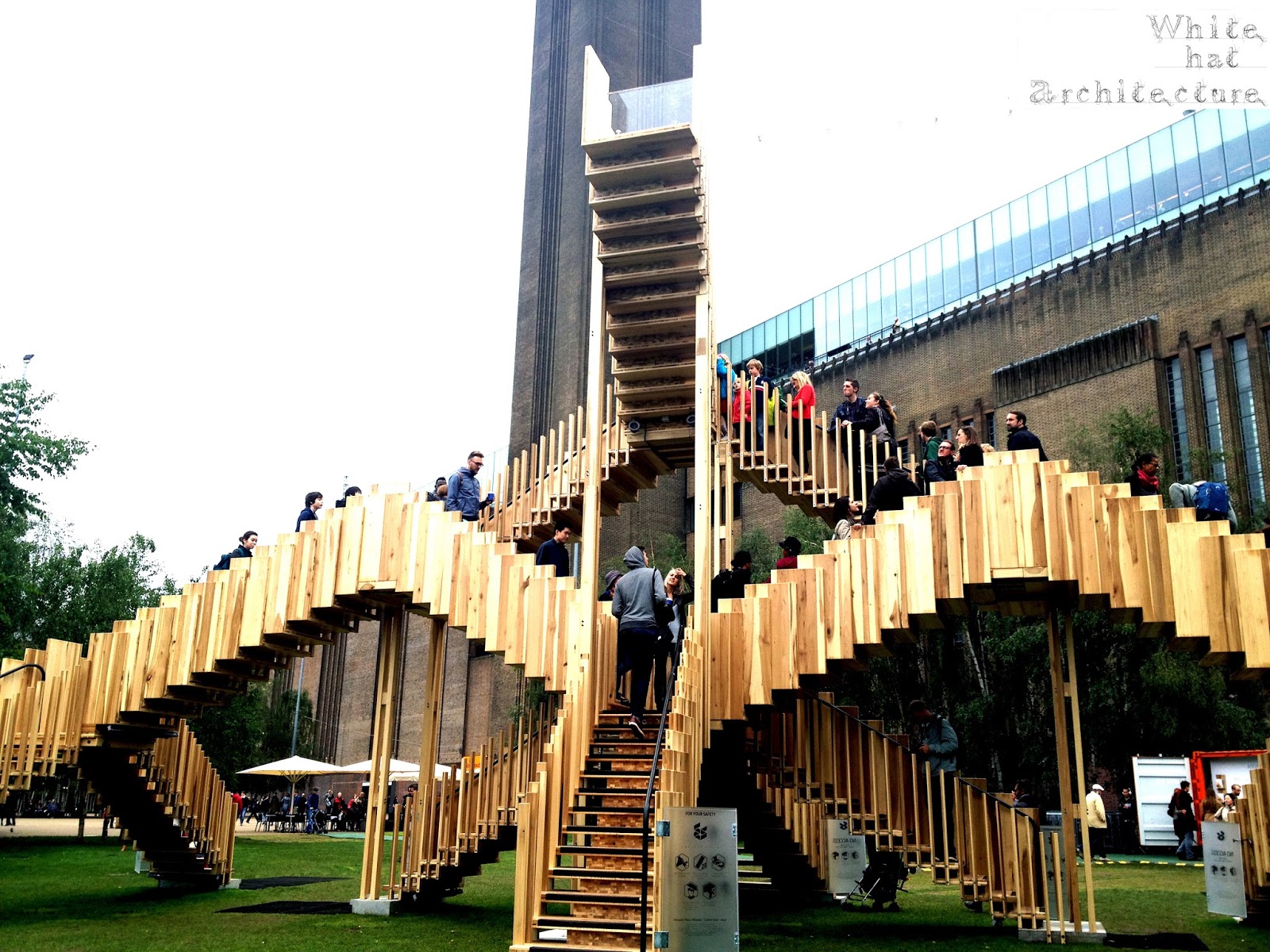 White Hat Architecture: The Endless Stair