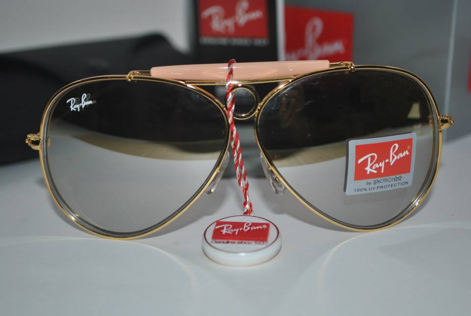 KOLEKSI CERMIN MATA RAY BAN: RAY BAN SHOOTER COLLECTIONS